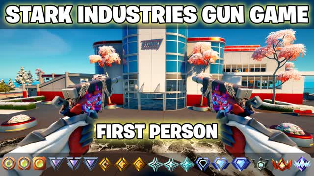 STARK GUN GAME 🎯 FIRST PERSON 0047-9226-2549 من ابتكار evgyt - Fortnite