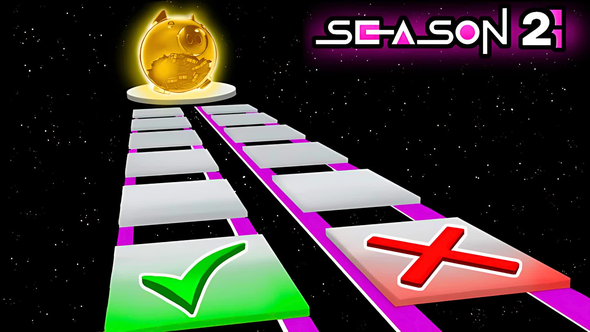 Impossible Glass Bridge - Squid Game 2🦑 7112-5344-9728 by naisuu - Fortnite Creative Map Code ...