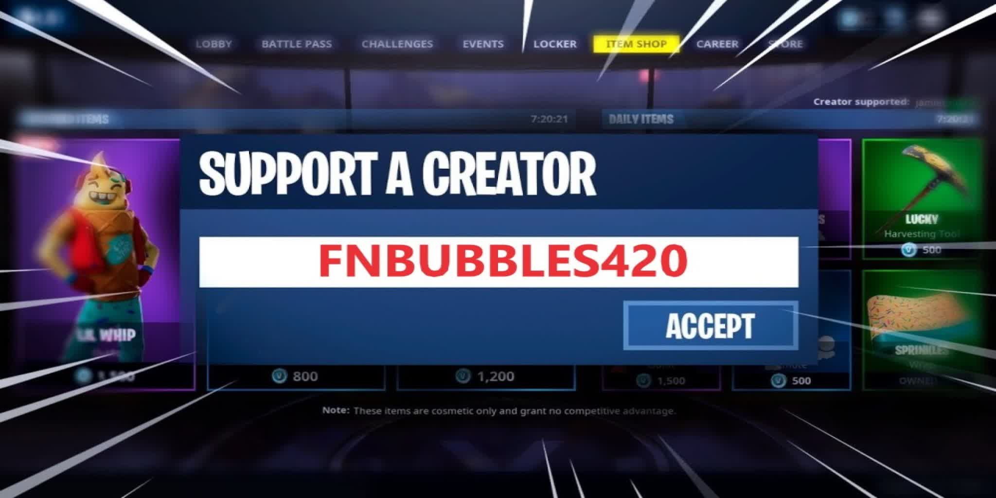 6100-4114-7091 6100-4114-7091 by fnbubbles420 - Fortnite Creative Map Code - Fortnite.GG