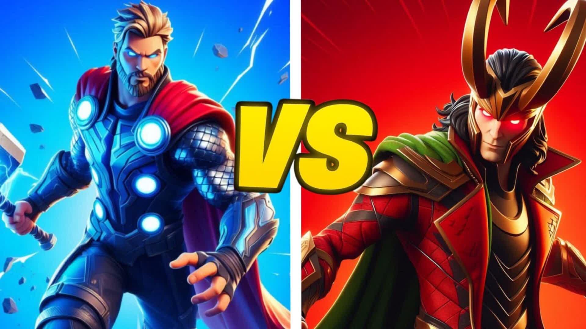 THOR VS LOKI 5086-8003-5414 by zhuk - Fortnite Creative Map Code ...