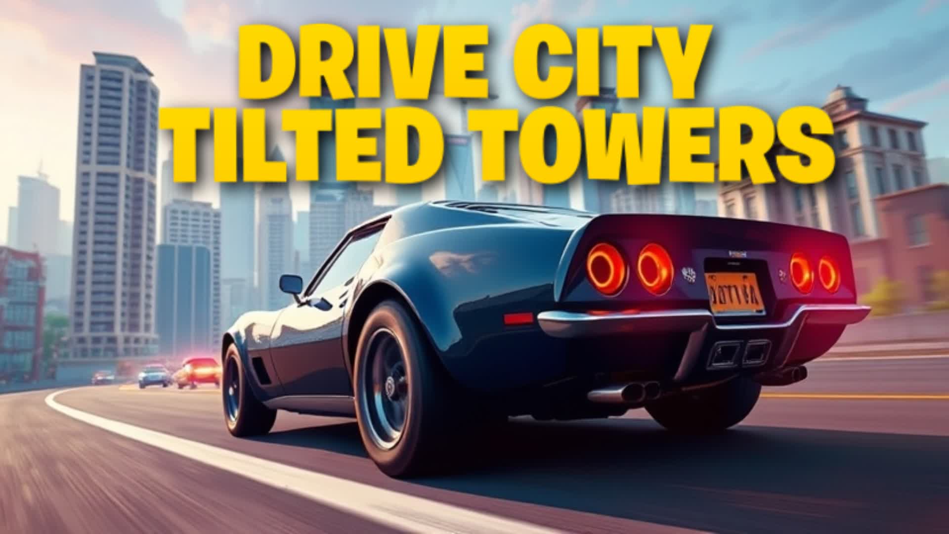 DRIVE CITY TILTED🏎️ 3890-7633-2806 by exr1y - Fortnite Creative Map ...