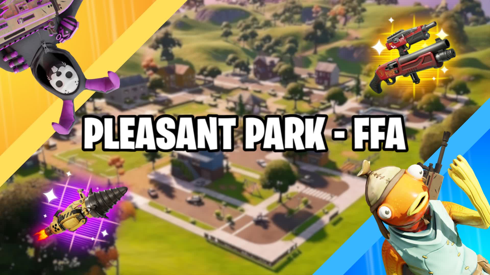 Pleasant Park - FFA 5729-9281-6706 by legend267 - Fortnite Creative Map ...