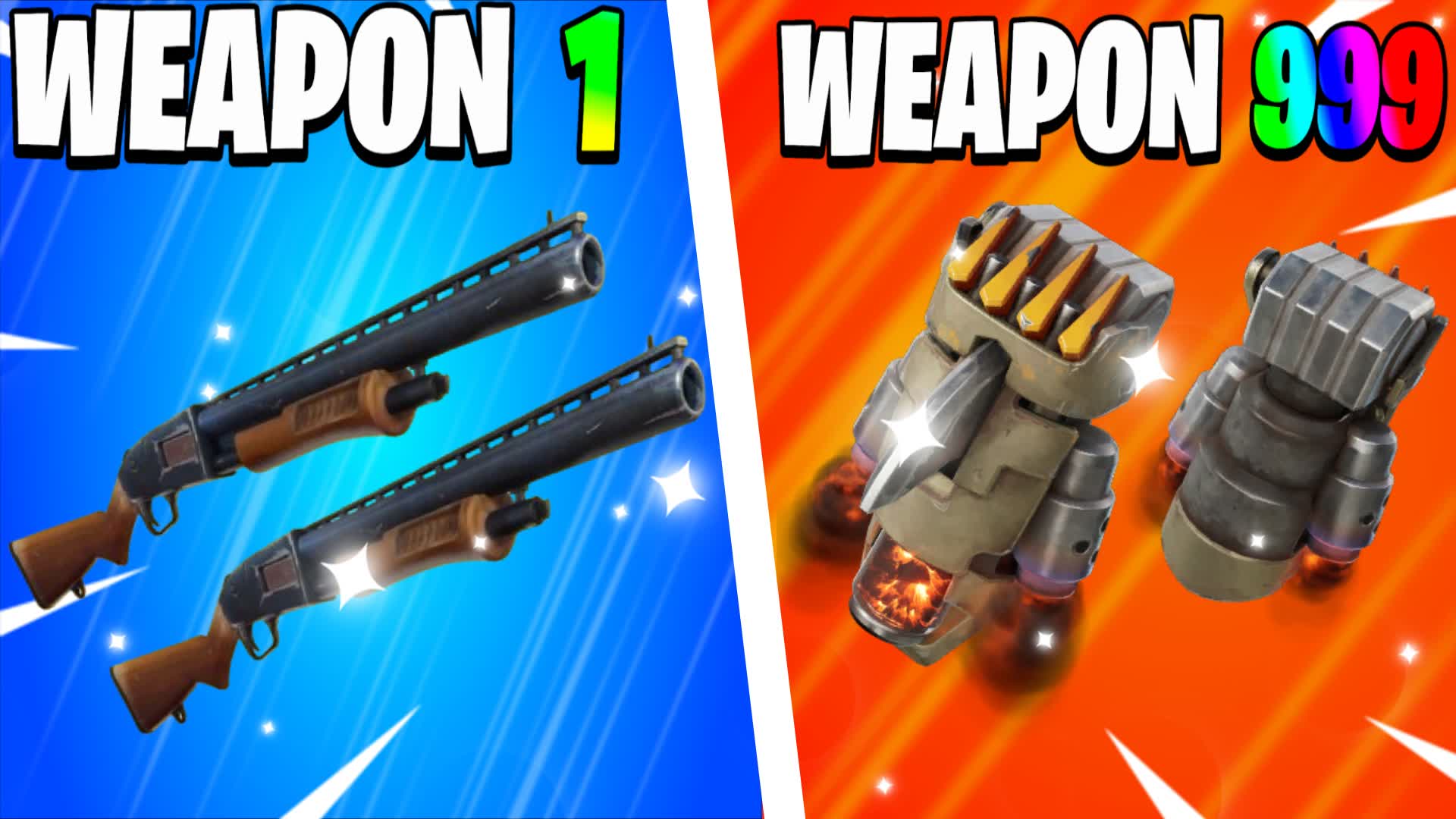 🎯 ONE SHOT 🔫 GUN GAME 5364-5642-2361 by gfh-games - Fortnite Creative ...