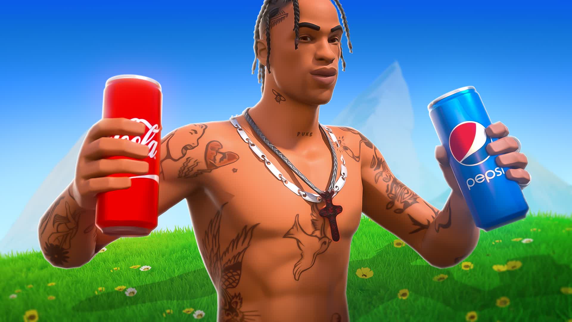 COCA COLA VS PEPSI 🔴🔵 4384-6328-4997 by crixon - Fortnite Creative Map ...