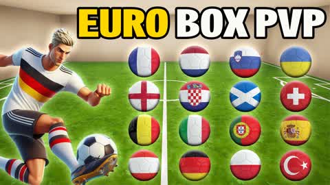 EURO BOX PVP🏆📦 2757-1875-9858 by mythixs - Fortnite Creative Map Code - Fortnite.GG