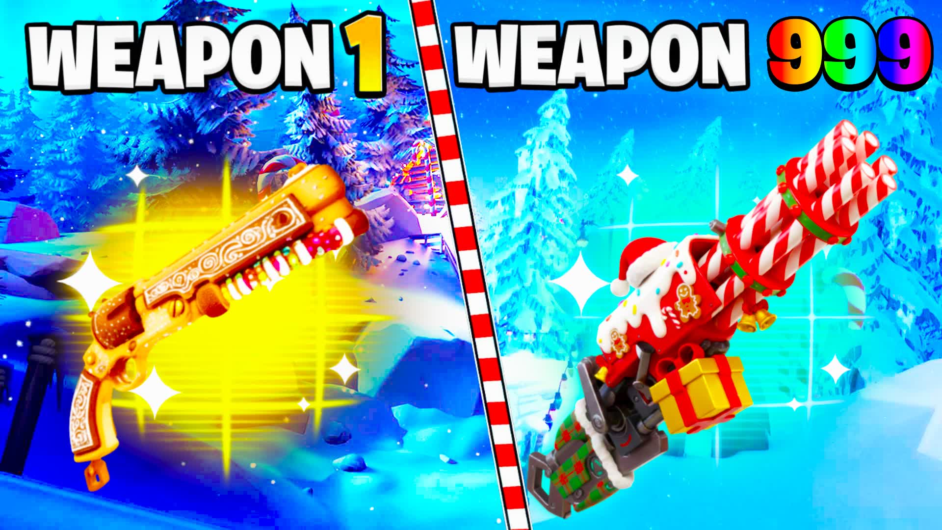 ️CHRISTMAS TOWN🔫GUNGAME🎯ONE SHOT 4419-1859-3802 by srttonin - Fortnite ...