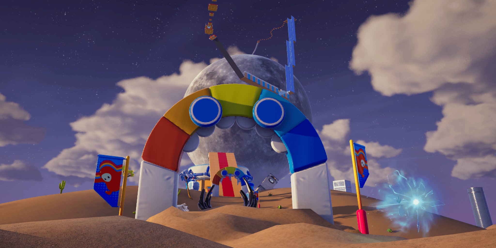 FALL GUYS GALAXY 🌌🚀 5325-3011-2648 by luka_fn - Fortnite Creative Map ...