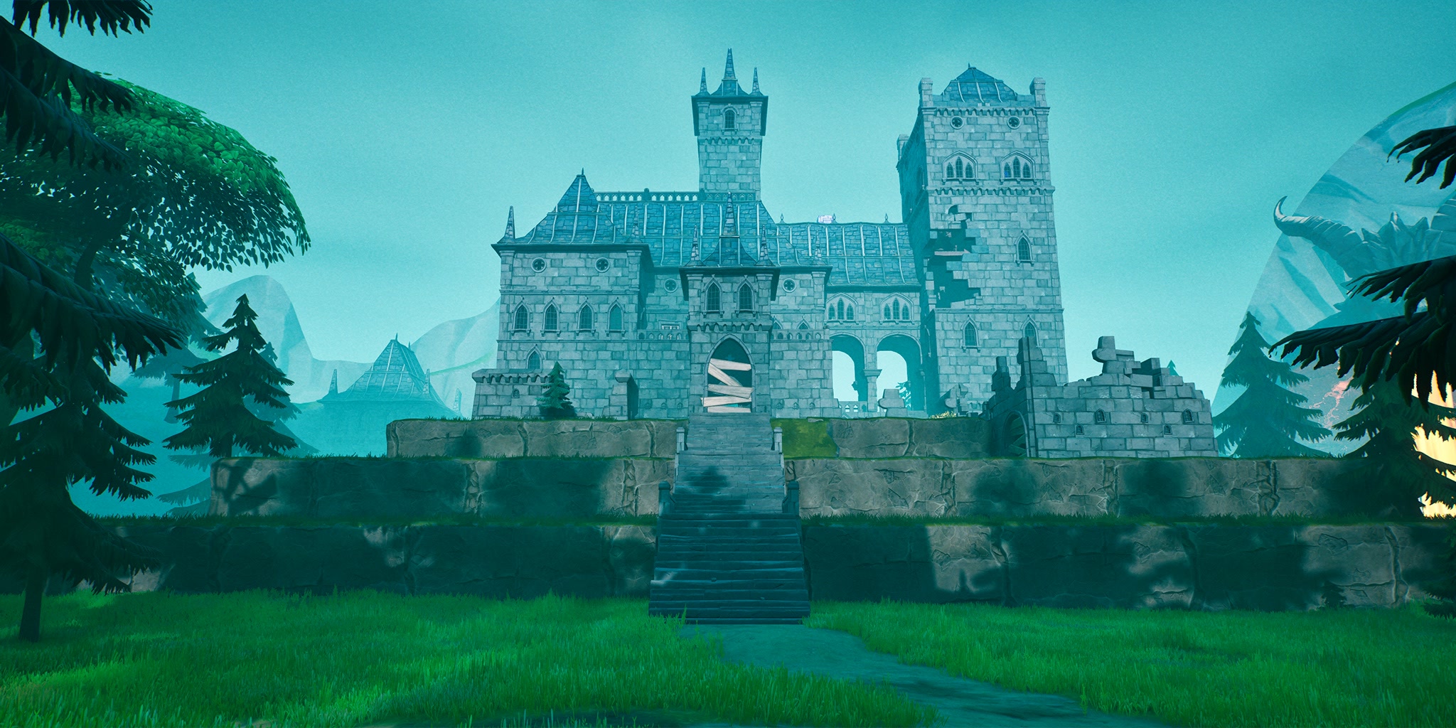 ZOMBIE ISLAND 5795-0902-1505 by eye_forge - Fortnite Creative Map Code ...