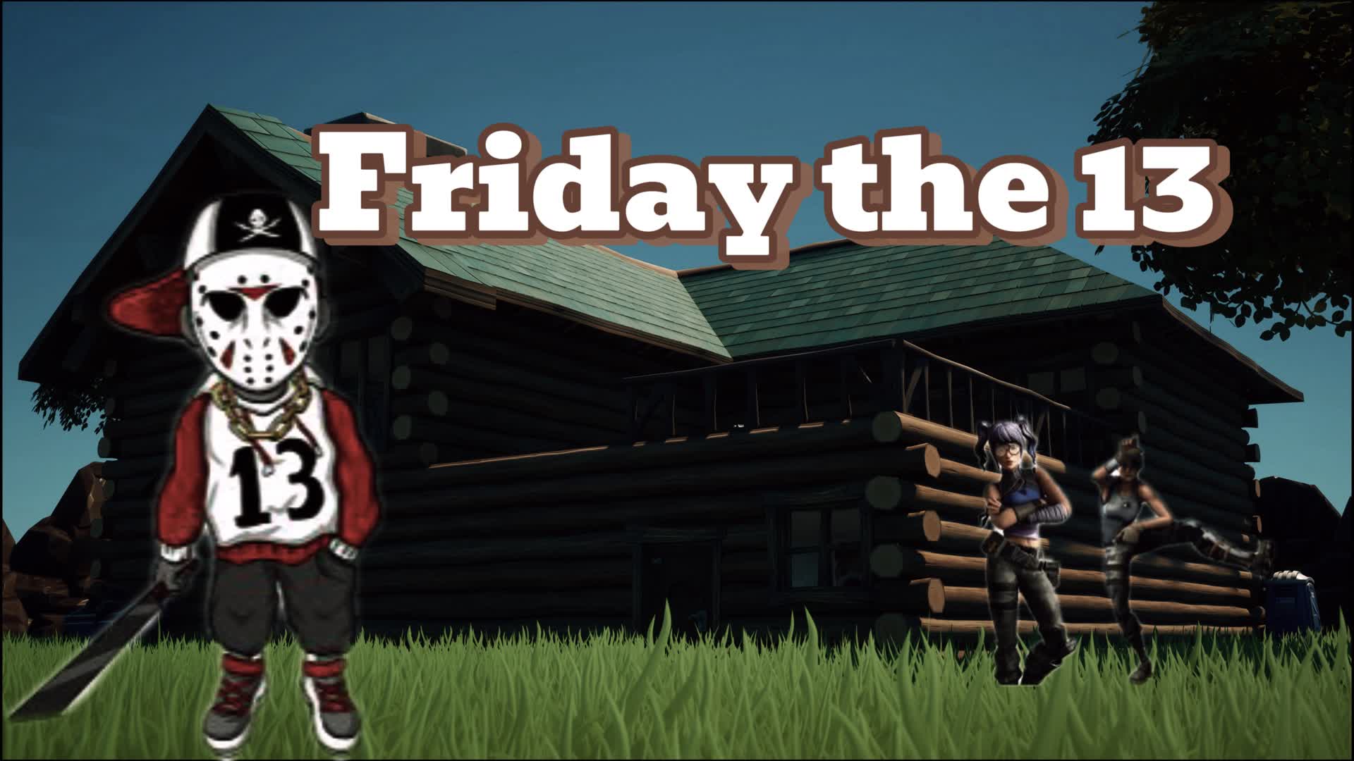 Friday the 13 1503-4582-8087 by azoz7487 - Fortnite Creative Map Code ...