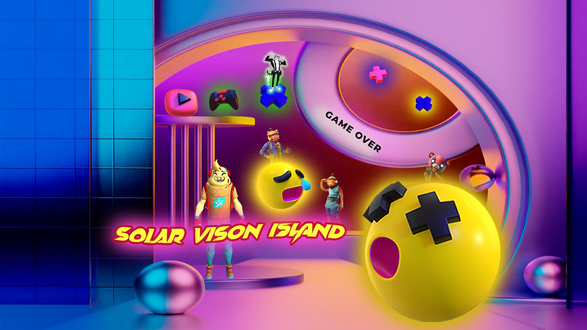 SOLAR VISION ISLAND 5199-7369-9836 by solarvision - Fortnite Creative Map Code - Fortnite.GG