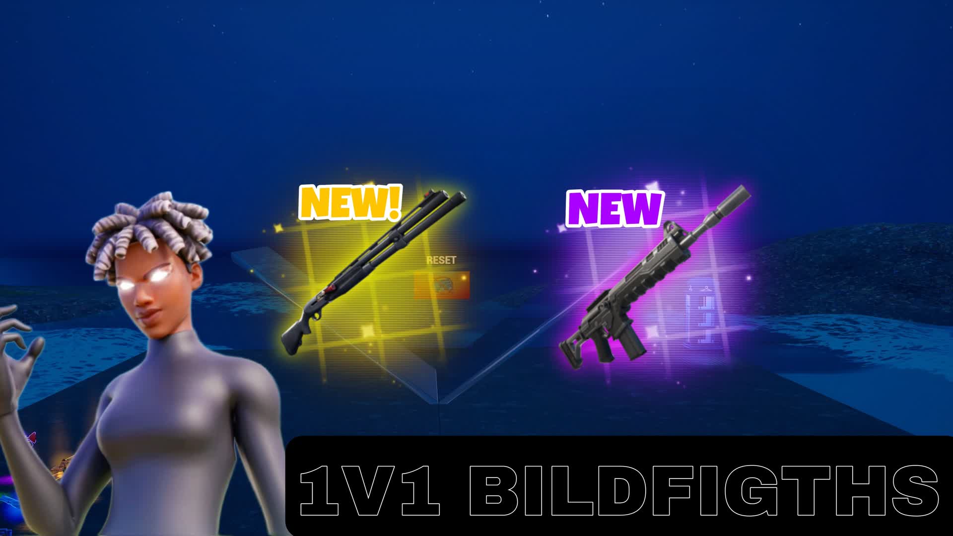 NEW! 1V1 BULID FIGHTS 7428-3964-2727 by karezik - Fortnite Creative Map Code - Fortnite.GG