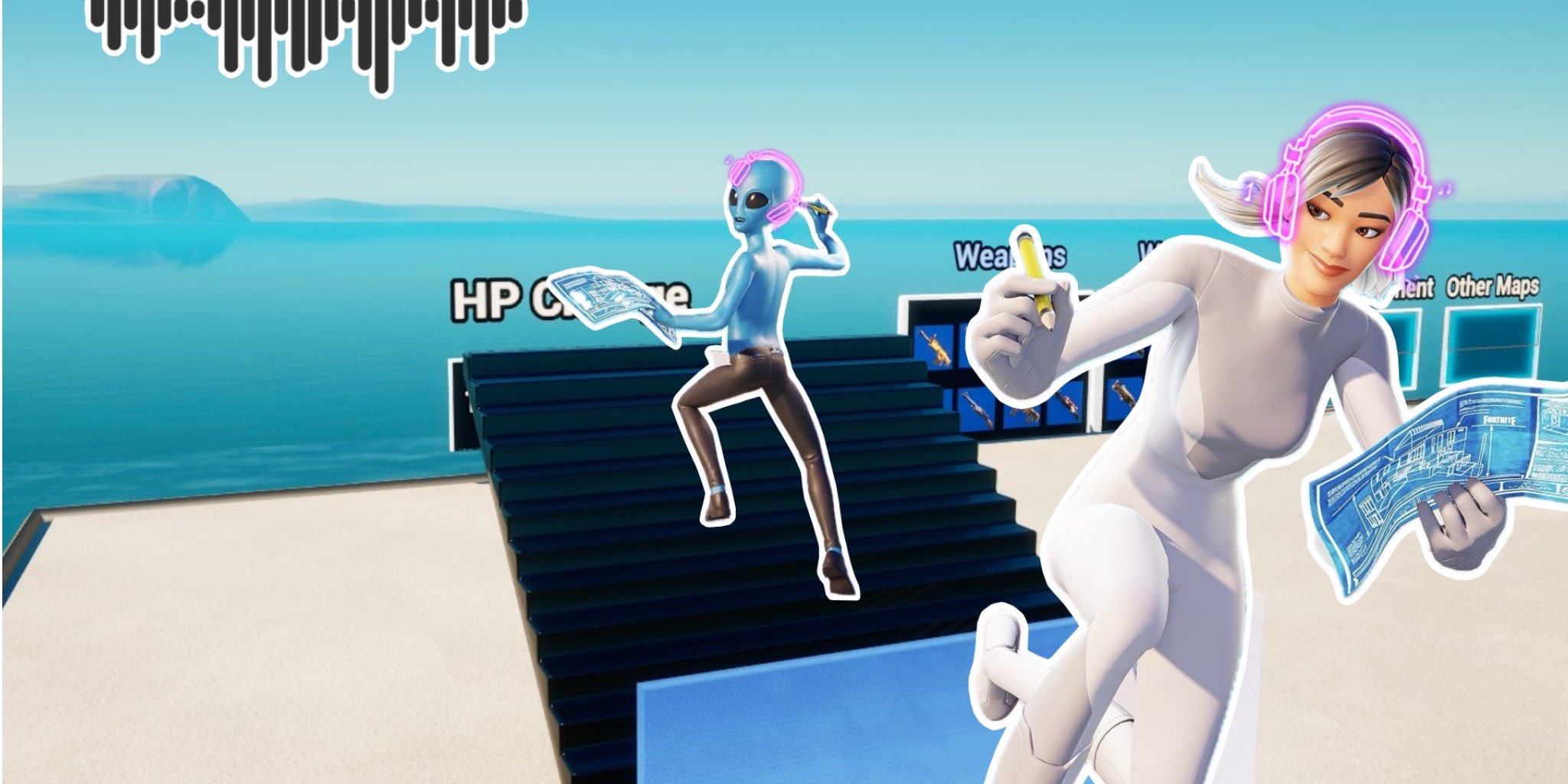 Asian Jeff 1v1 Sounds 2499-9820-7163 by axzili - Fortnite Creative Map Code - Fortnite.GG