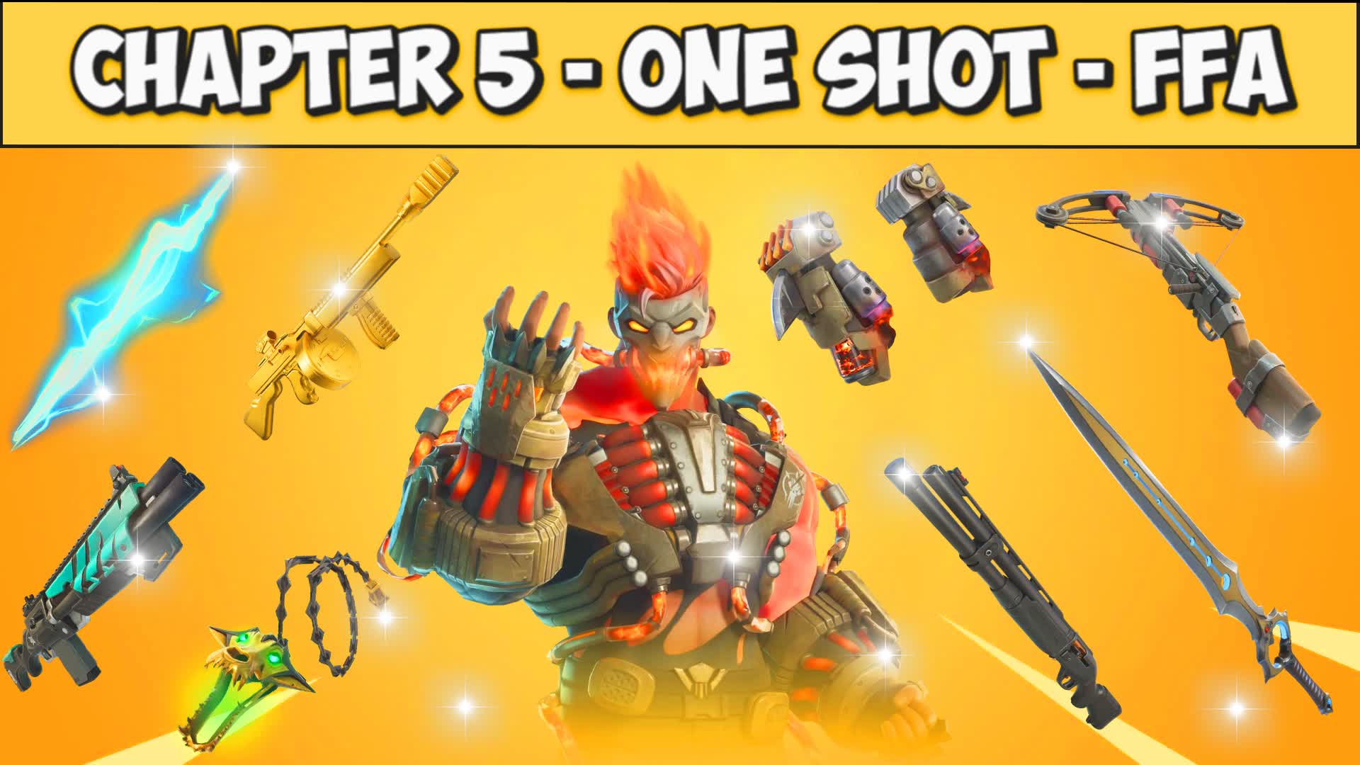 CHAPTER 5 - FFA ONE SHOT GUN GAME 5283-1228-6783 by dioxide - Fortnite ...