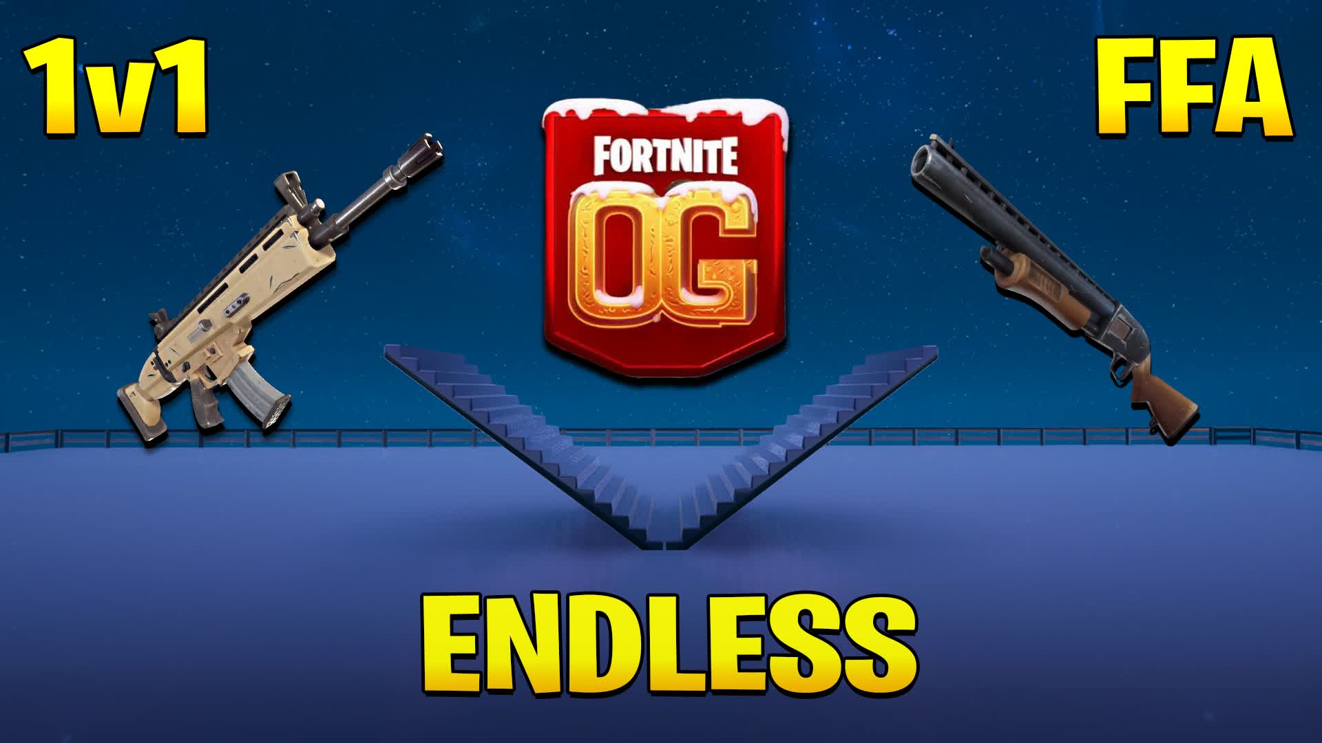ENDLESS OG 1v1 BUILD FIGHTS 8556-4012-1232 by bstudios - Fortnite ...