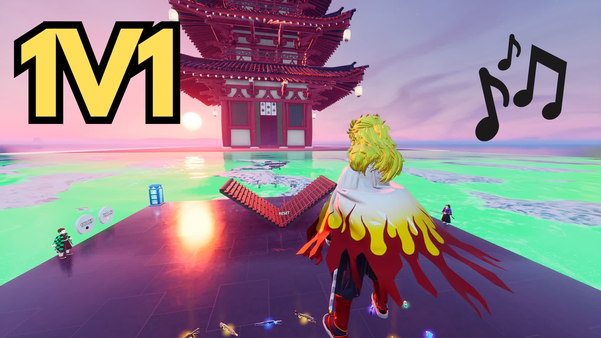 Demon Slayer 1v1 + MUSIC 🎵🎵 7103-4476-8372 by siraymo - Fortnite ...