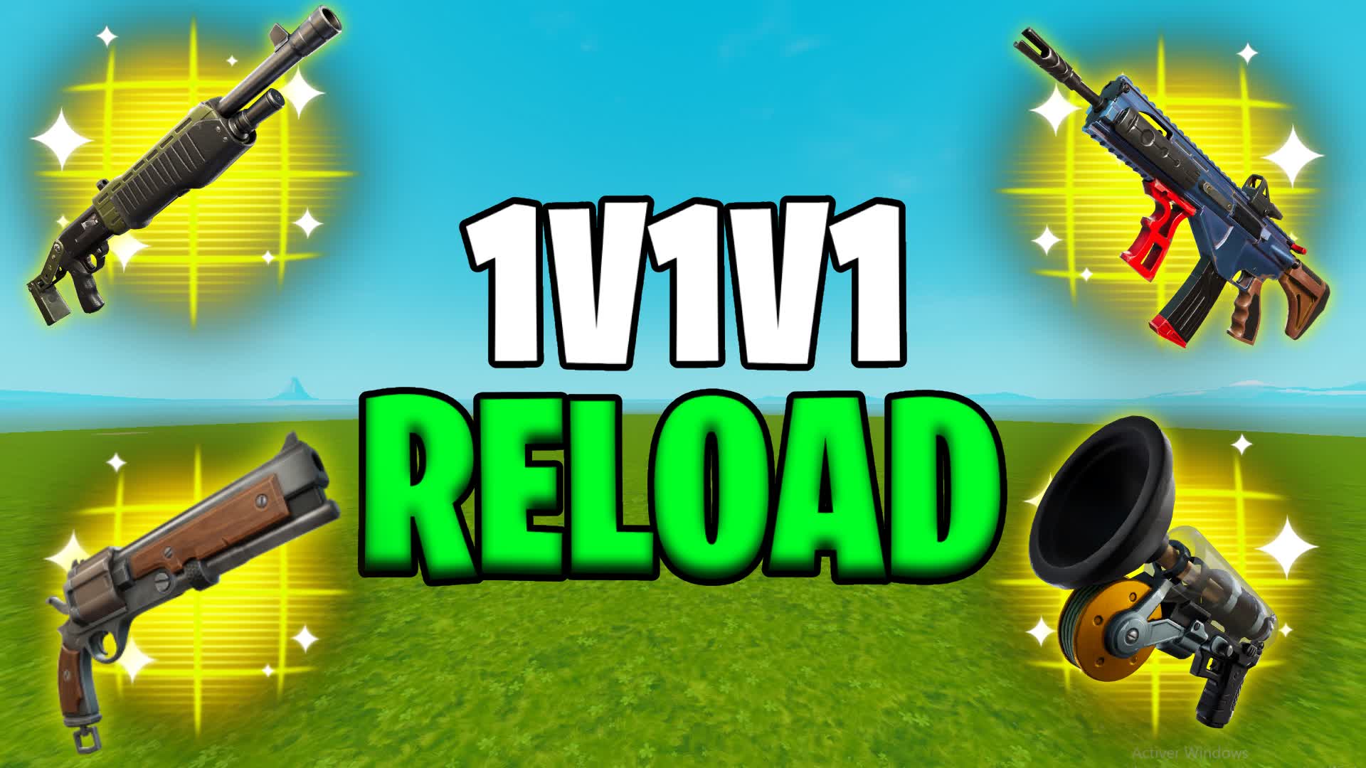 1v1v1 Reload 1v1 Realistics All Guns 9279-5246-6545 by toti - Fortnite Creative Map Code ...