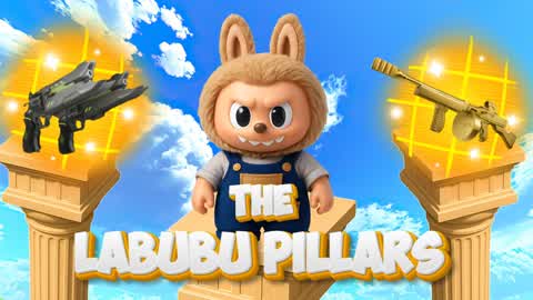 LABUBU PILLARS! 🐵 4239-7381-8826 by weryisback2 - Fortnite Creative Map ...