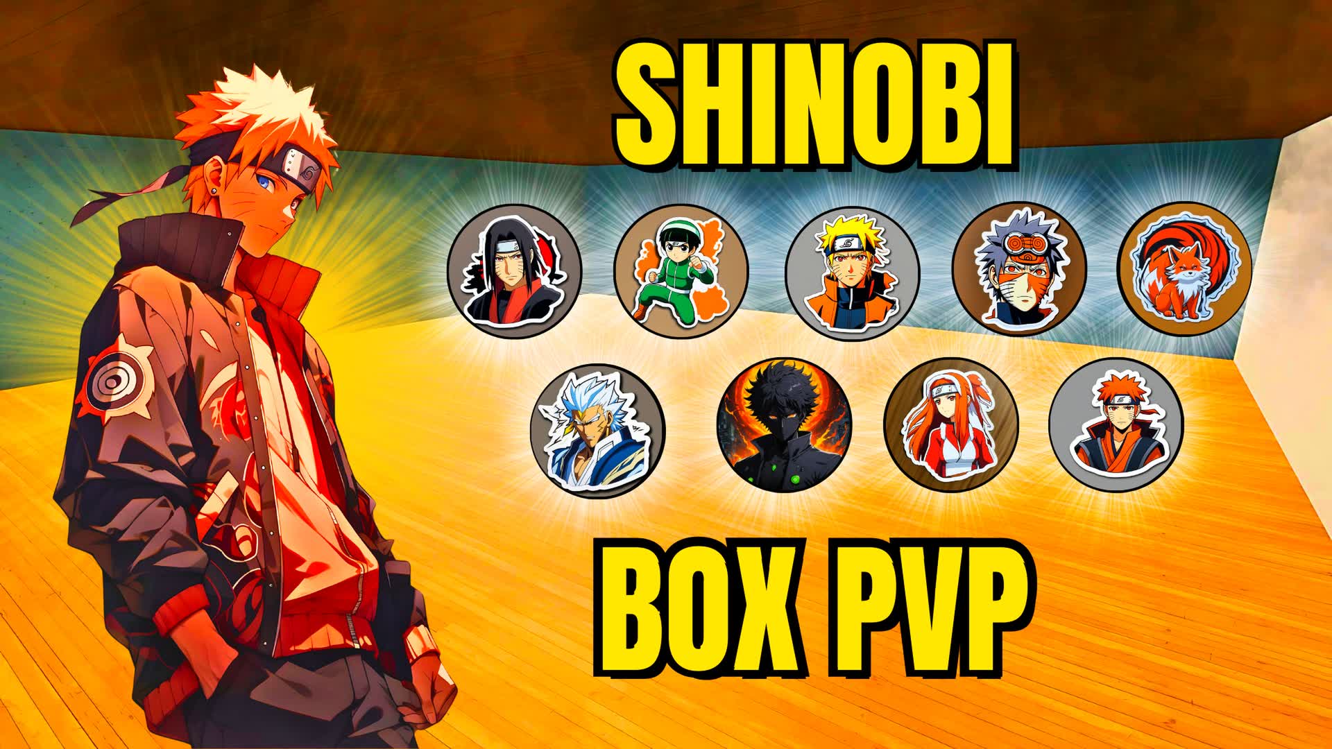 SHINOBI BOX PVP 📦 3784-0054-1979 by nhz - Fortnite