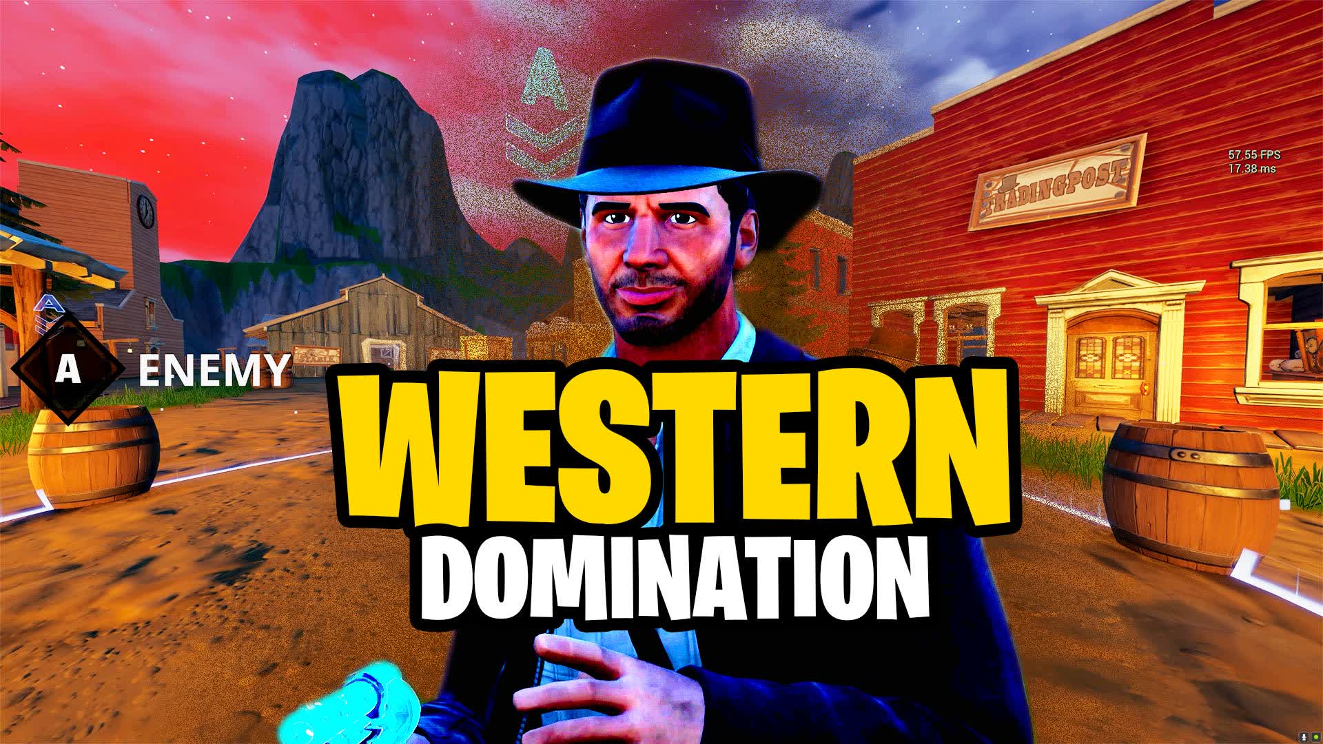 Western Domination 6841-8504-4777 by lambvisionst - Fortnite Creative ...