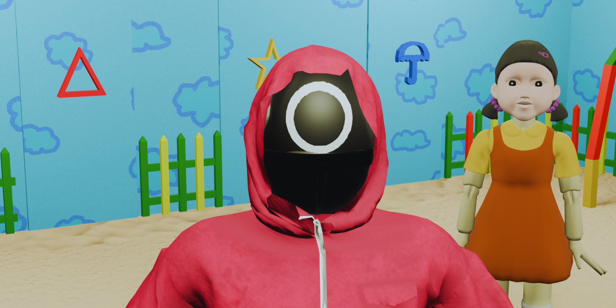 Octo Game One Shot🦑 6008-9770-4735 by bobette - Fortnite Creative Map ...