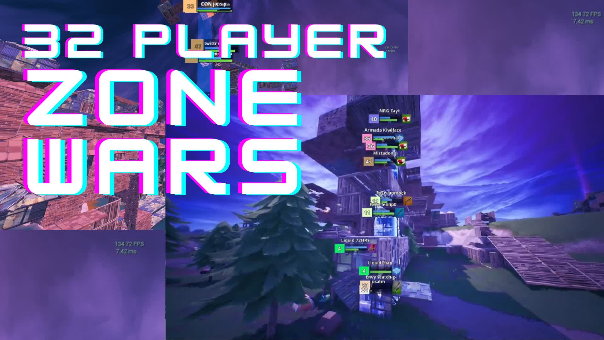 32 Player Zone Wars ( No Rocket Ram ) 3704-3235-0584 by yannni - Fortnite Creative Map Code ...