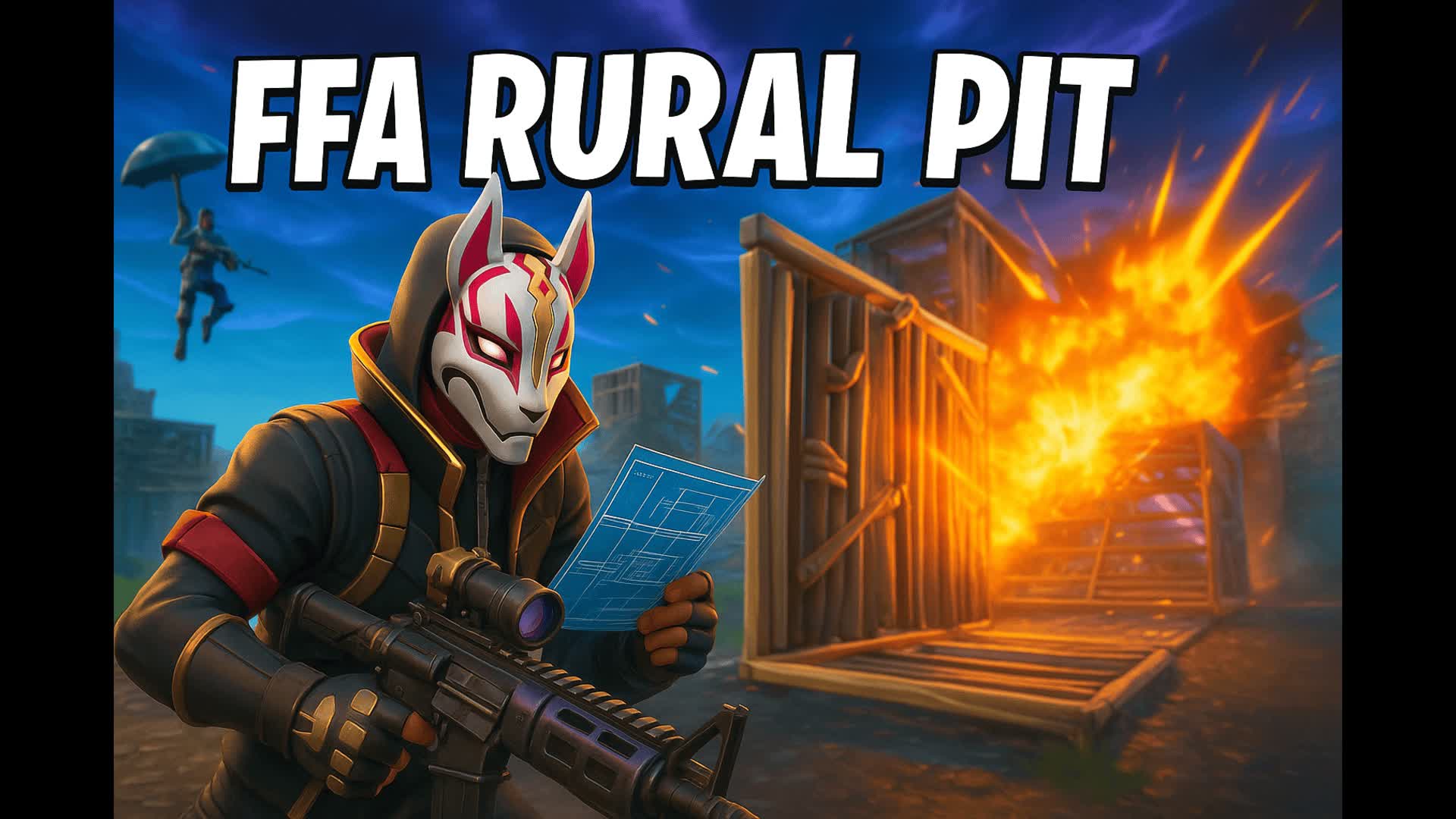 🔥FFA RURAL PIT🔥EVERY WEAPONS🔥 3280-0359-5889 by akib-studio - Fortnite ...