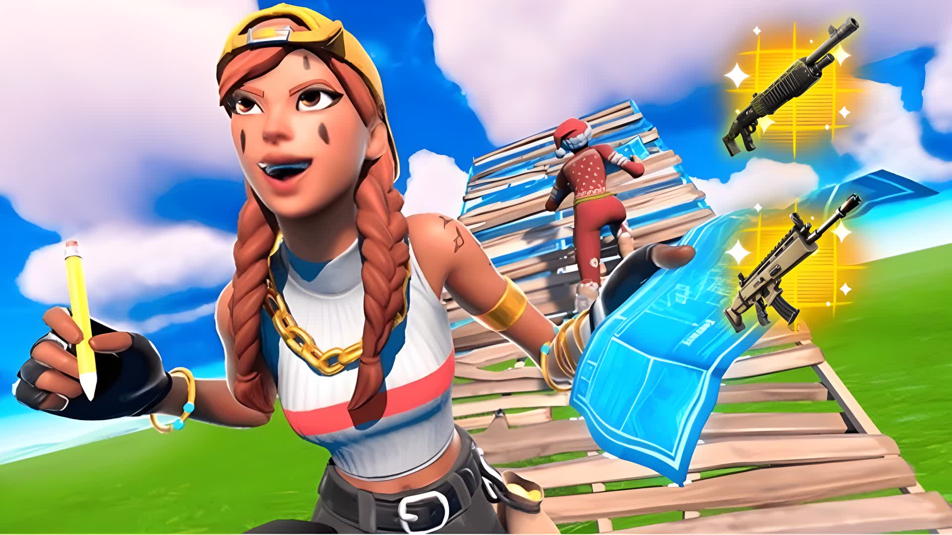 1V1 BUILD FIGHTS (200 PUMPS) 4494-5106-8459 by zigbroz - Fortnite Creative Map Code - Fortnite.GG