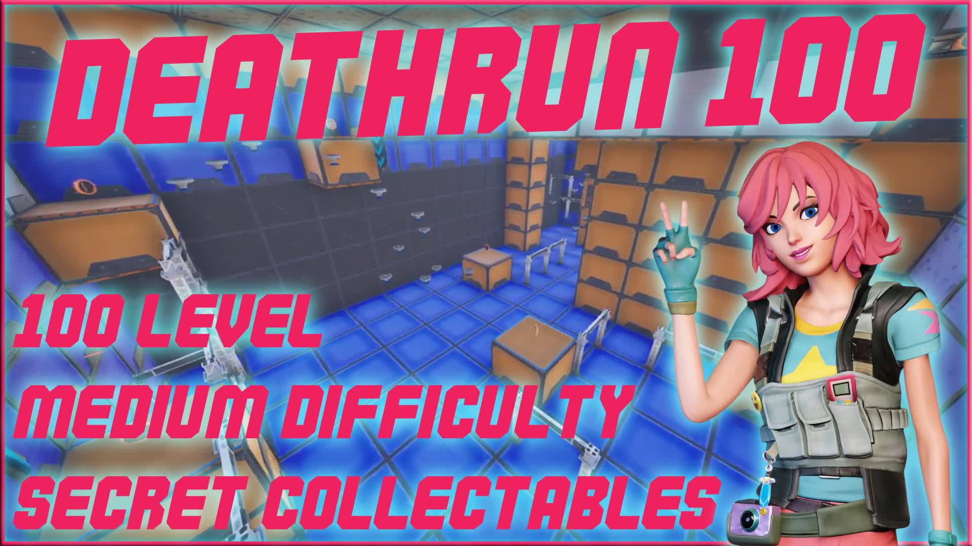 Deathrun 100 0631-5461-6950 by kfgaming - Fortnite Creative Map Code ...