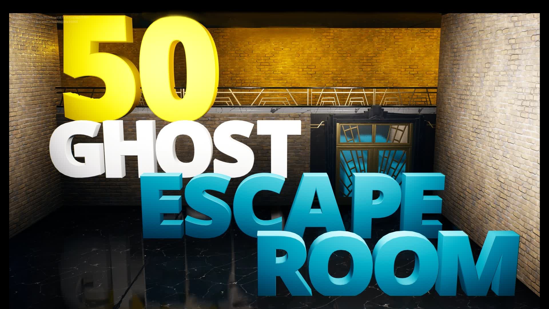 50 Ghost Escape Room 9911-7889-3633 by gogorabbit - Fortnite Creative ...
