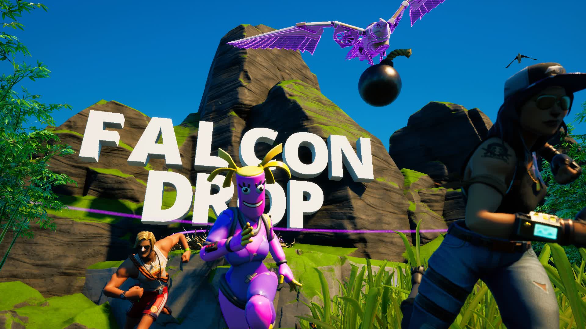 🦅 Falcon Drop 🦅 2147-8007-4226 by zbird8596 - Fortnite Creative Map ...