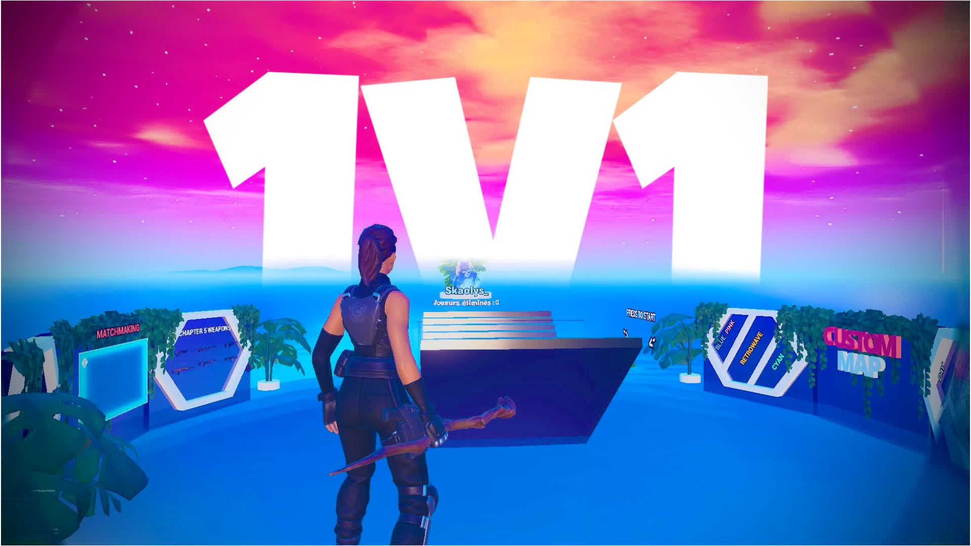ULTIMATE 1V1 BUILD FIGHT 👑 2744-6682-2820 by skaolys - Fortnite Creative Map Code - Fortnite.GG