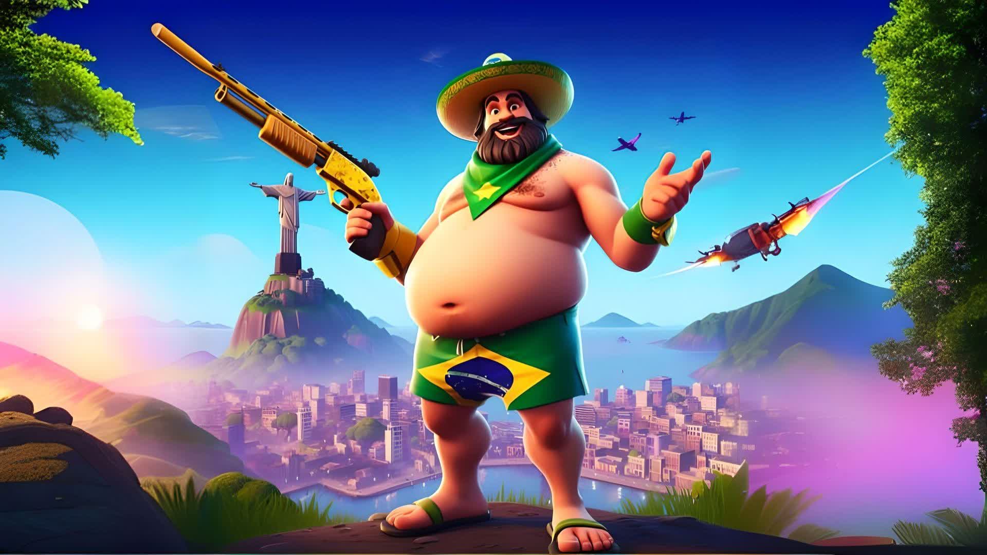 BRAZIL ZONEWARS🌴 3505-6990-3024 by puren - Fortnite Creative Map Code ...