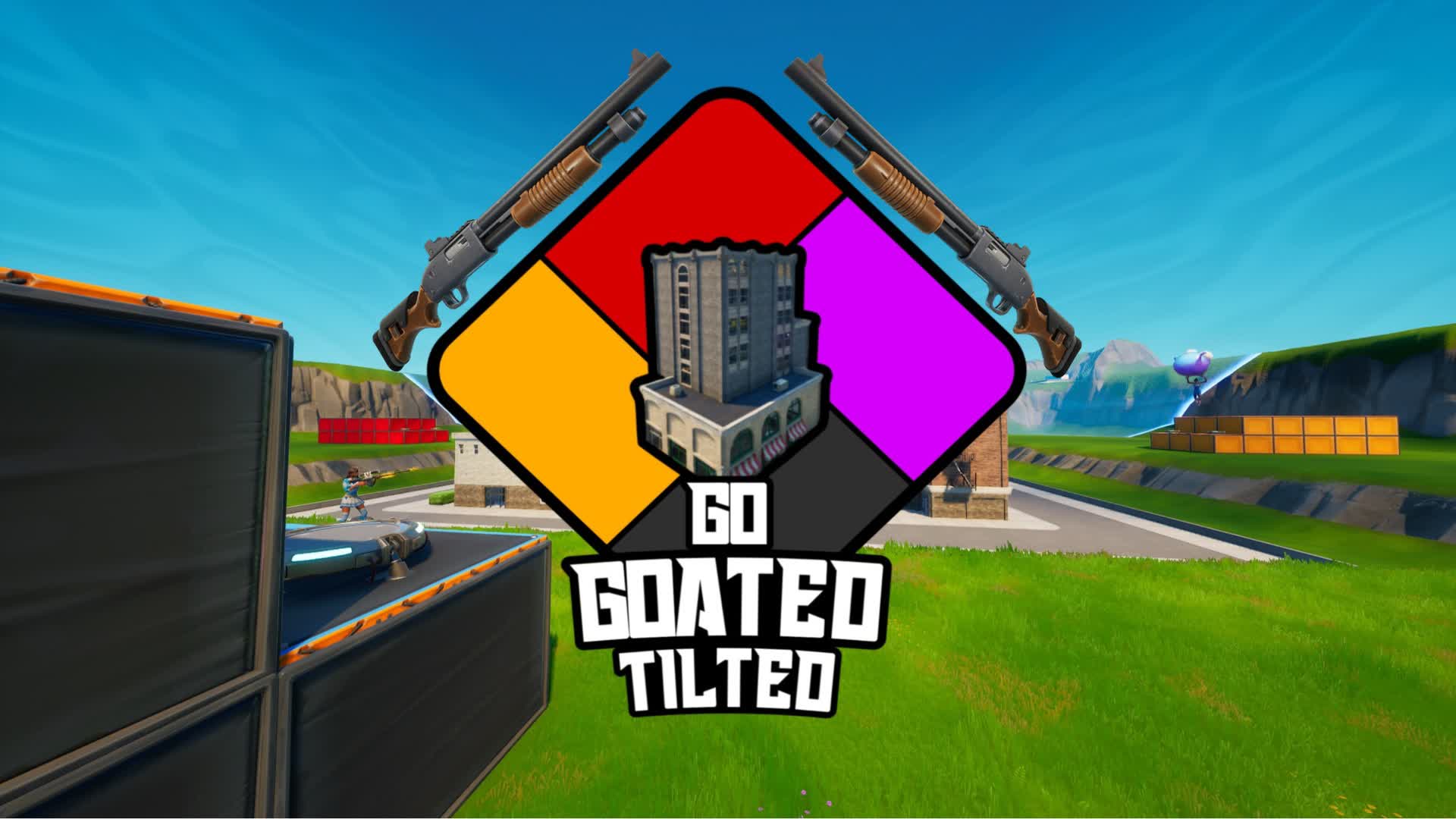 GO GOATED TILTED 6263-5930-4217 by 8nvee - Fortnite Creative Map Code - Fortnite.GG