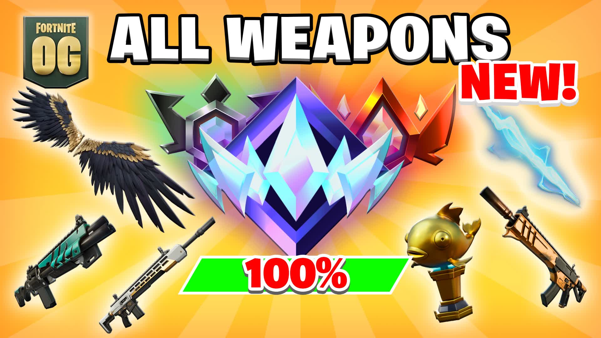 🏆SEASON 2 WEAPONS RANKED - PIT FFA🏆 8431-0382-4733 by zarf - Fortnite ...