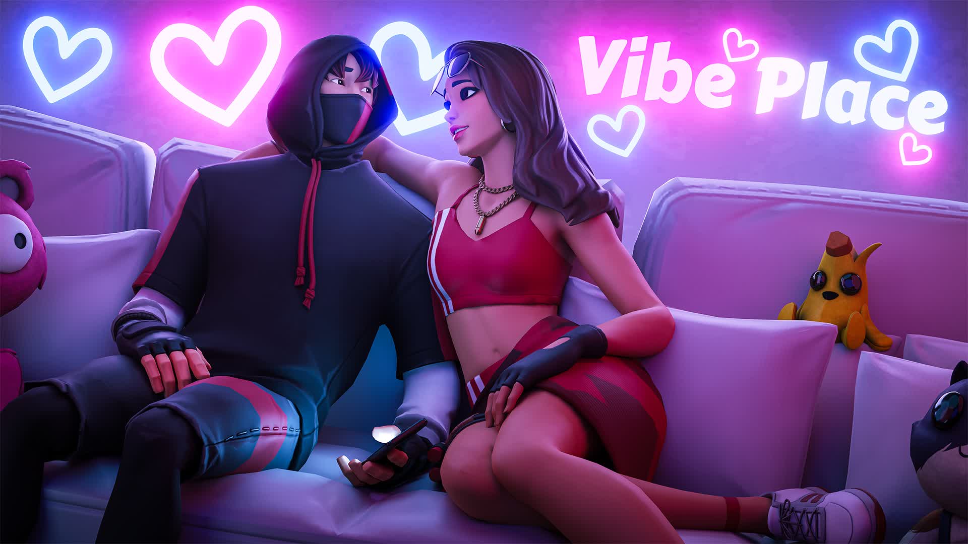 Vibe Place 💜 7044-5372-4741 by maiyxh - Fortnite Creative Map Code - Fortnite.GG