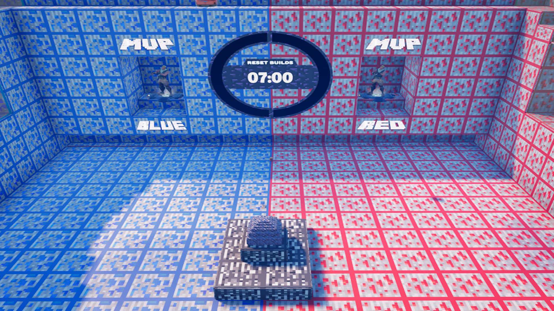 BEST RED VS BLUE MINECRAFT EDITION 6256-5123-3101 by miiia - Fortnite