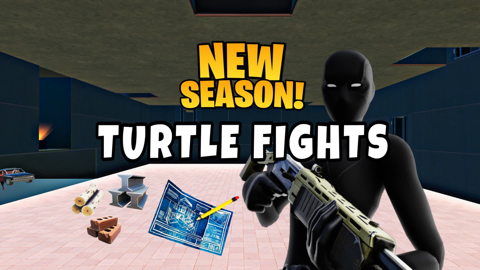 TURTLE FIGHTS 📦 4719-6289-6841 by 9xx - Fortnite Creative Map Code ...