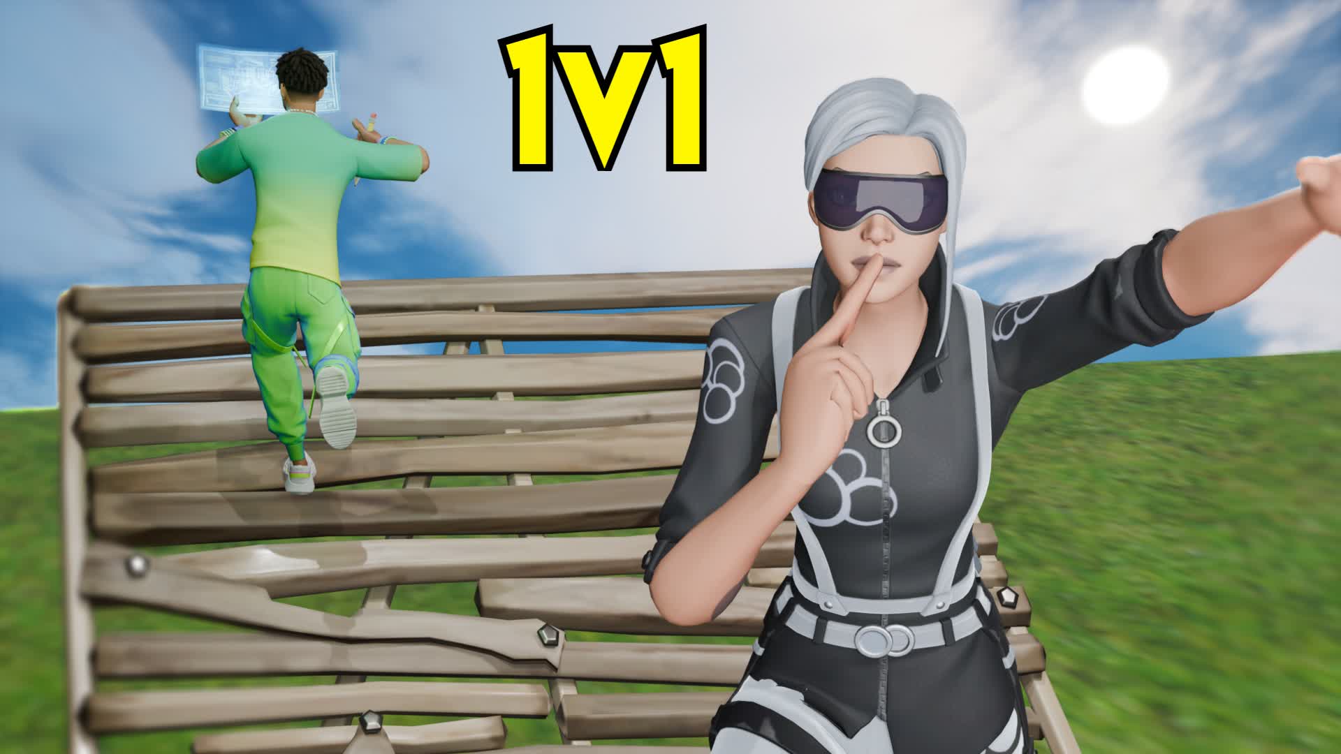 Wolf 1v1 Build Fight📝 6365-1480-8828 by nvwolf - Fortnite Creative Map Code - Fortnite.GG