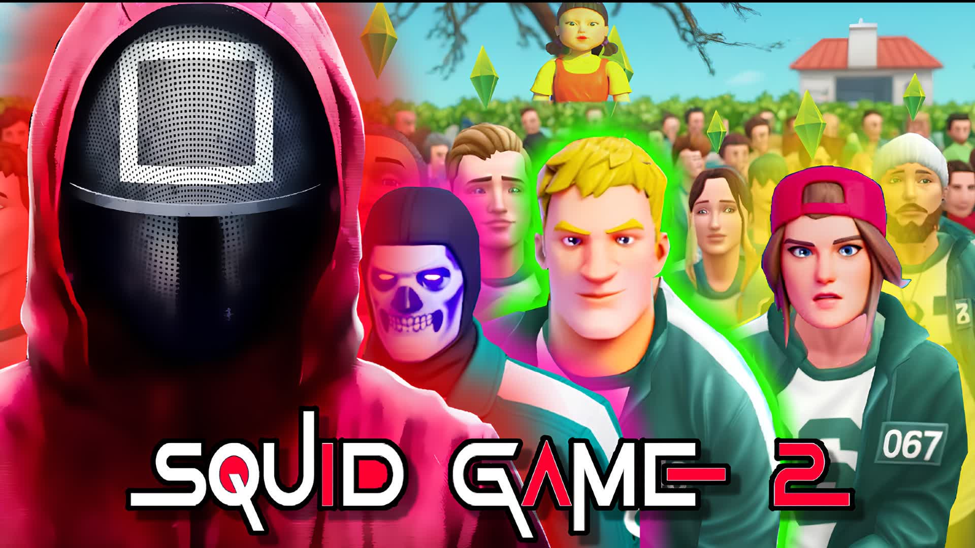 SQUID GAME 2 BOXFIGHT⭐☂️ 4248-3734-8360 by lucaafn - Fortnite Creative ...
