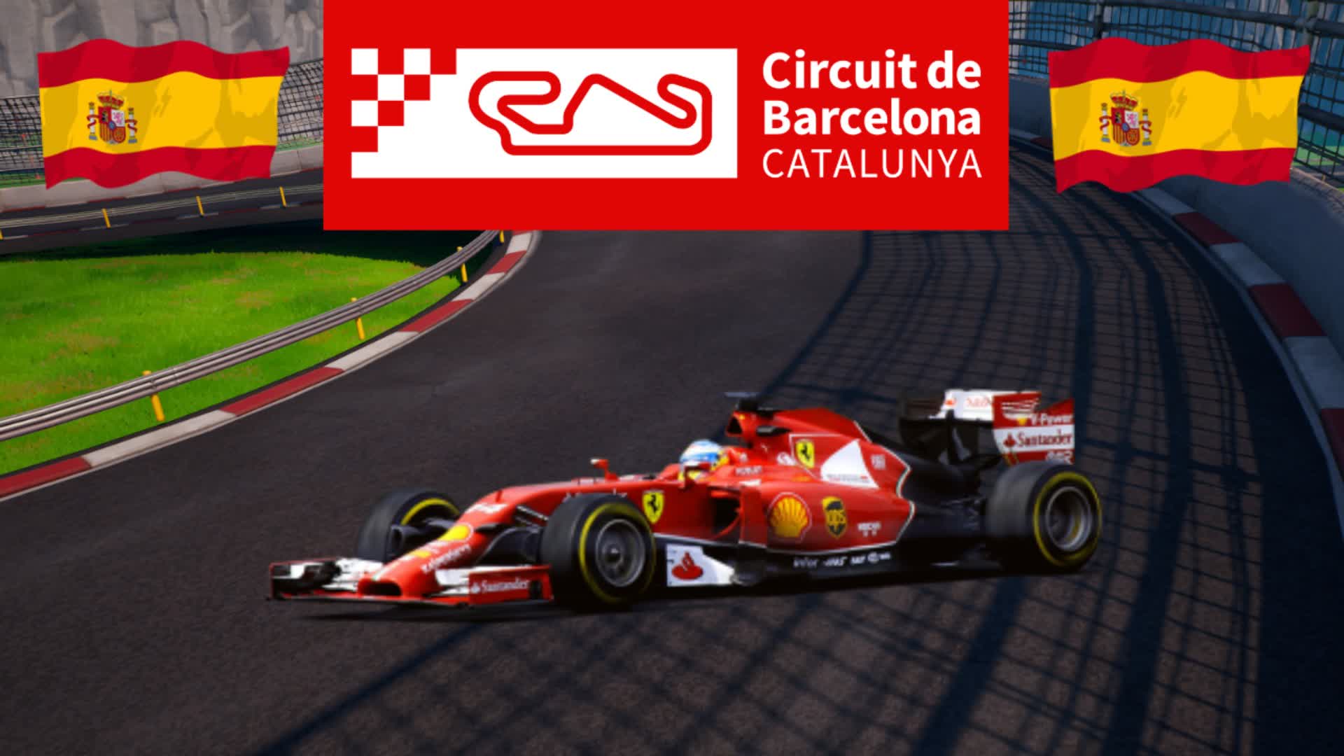 🇪🇸 F1 BARCELONA RACE TRACK 🇪🇸 0523-5143-1859 by nicobalk7 - Fortnite ...