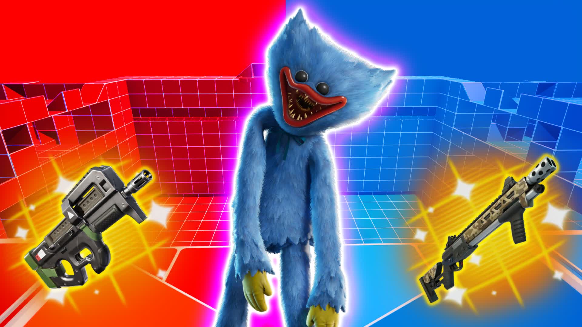 EXTREME RED VS BLUE 🔴🔵 KPOP HUNTERS 0168-2939-0706 by notandryy ...