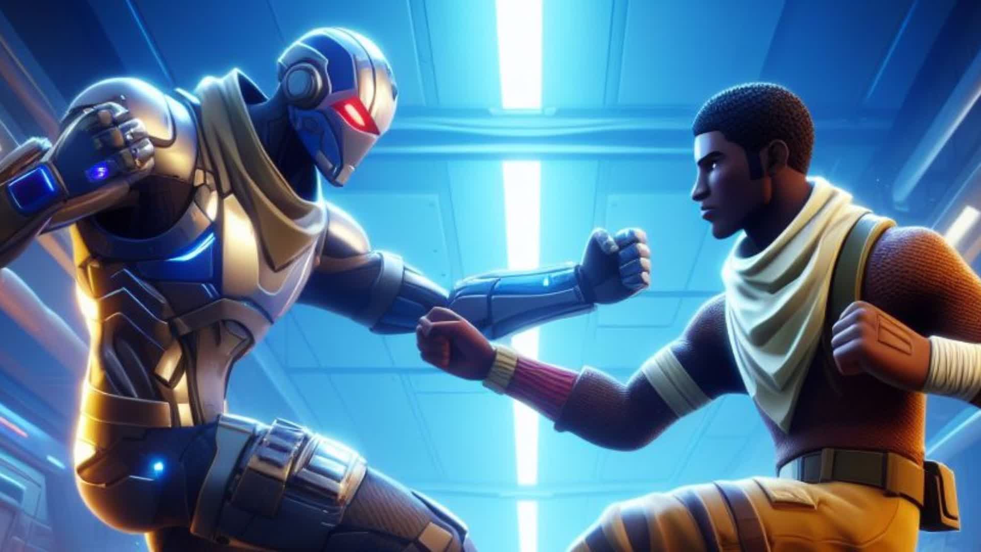 Space Station: Battelscape 2821-8895-0144 von lrich – Fortnite