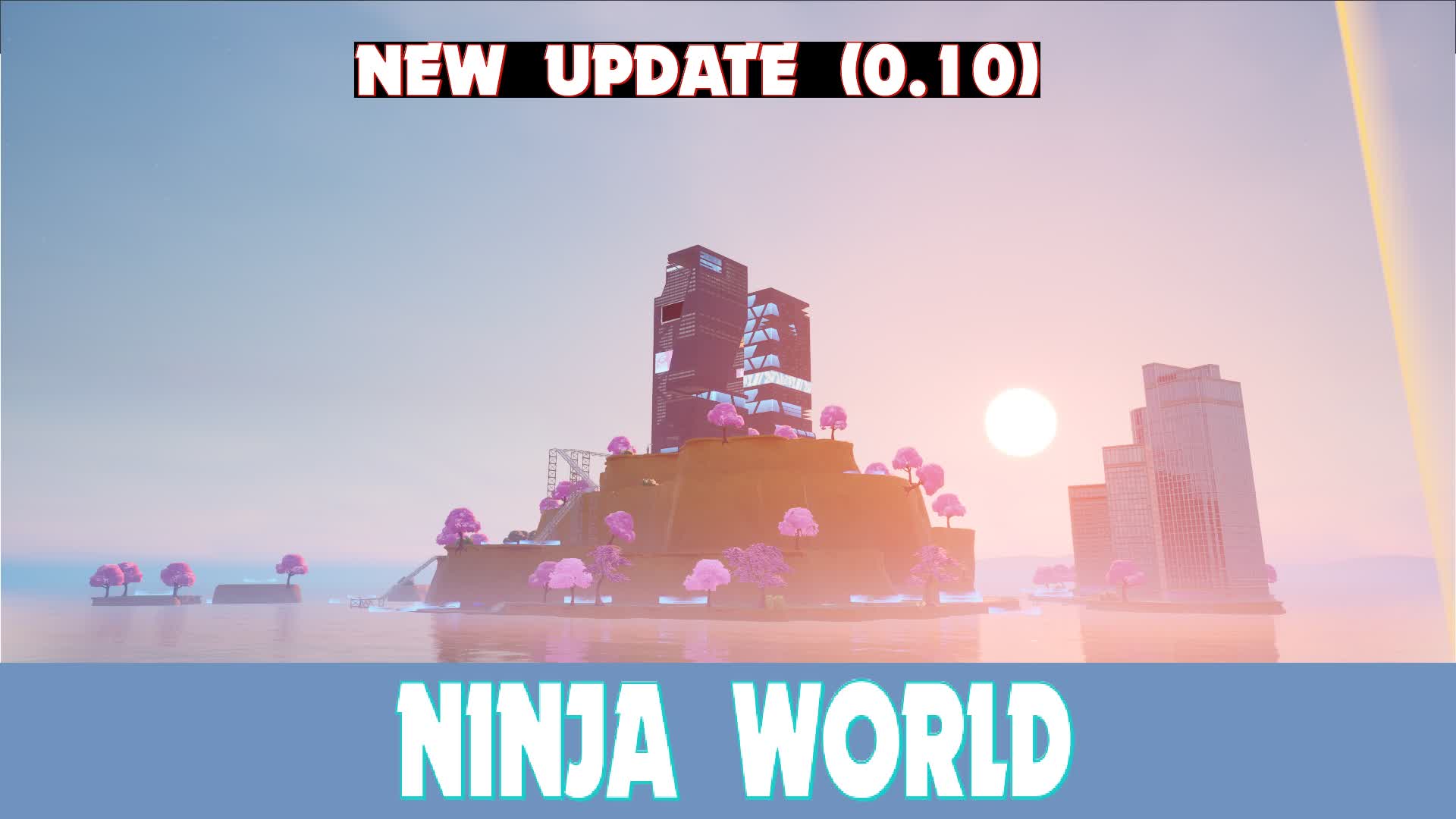 NINJA WORLD (BETA) 2237-5006-0407 by boltyz - Fortnite Creative Map ...