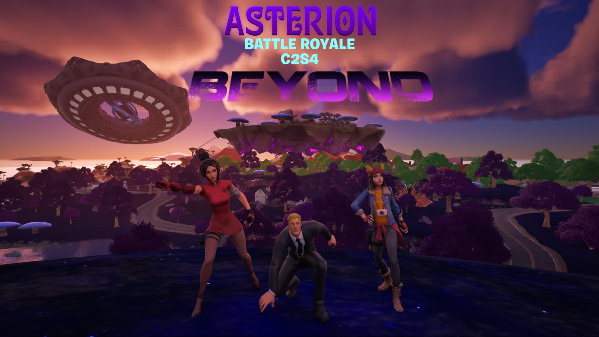 Asterion BR Chapter 2 Season 4 3179-6854-0624 by ghsgames - Fortnite ...