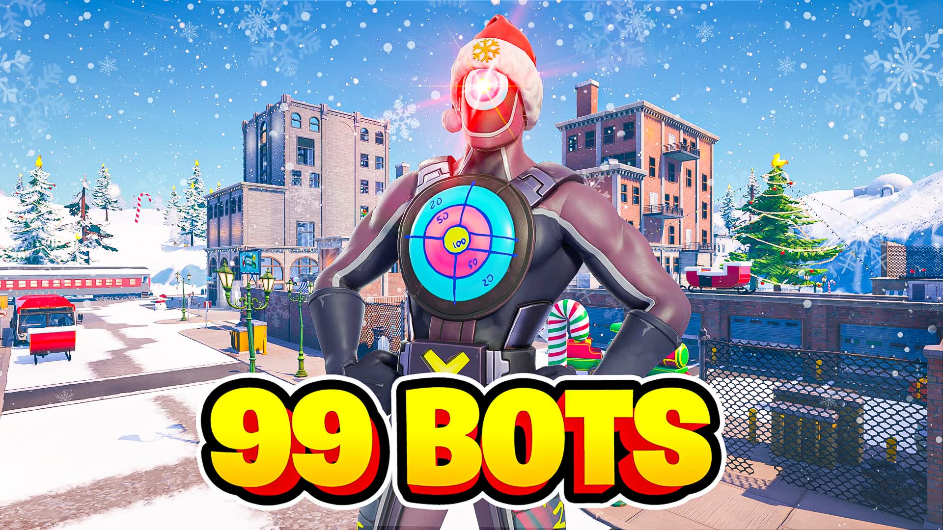 ️99 BOTS 🤖 [CO-OP] 🏆 0684-7790-9041 by supermaps1 - Fortnite Creative ...