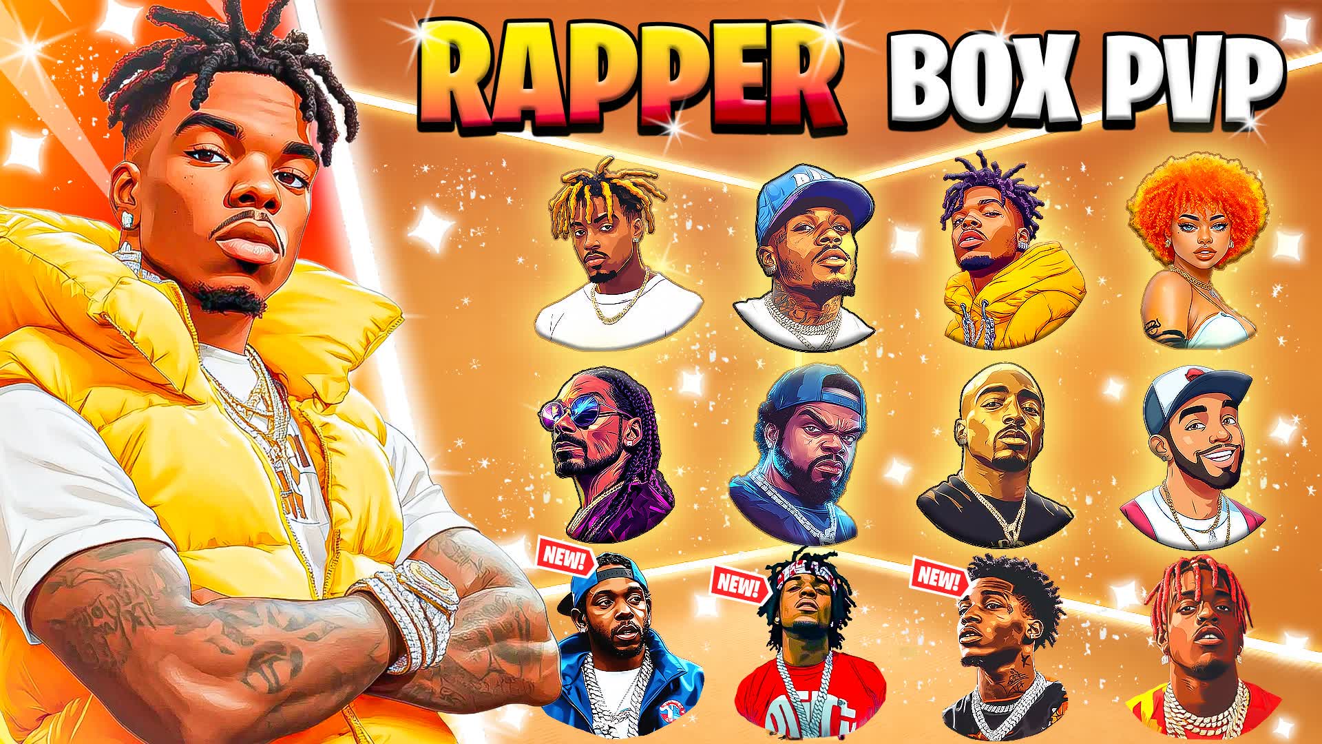 RAPPER BOX PVP📦🎤 2105-7505-3319 by stormwave - Fortnite Creative Map ...