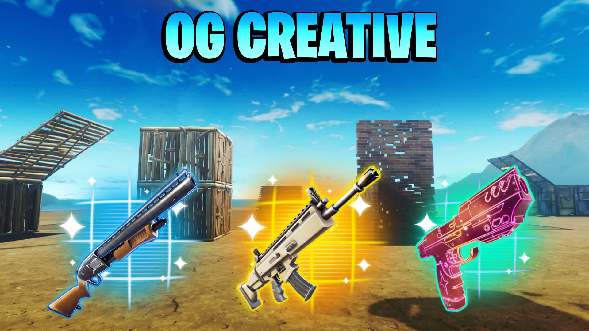OG Creative All Weapons 4484-4897-1219 by moralz - Fortnite Creative ...