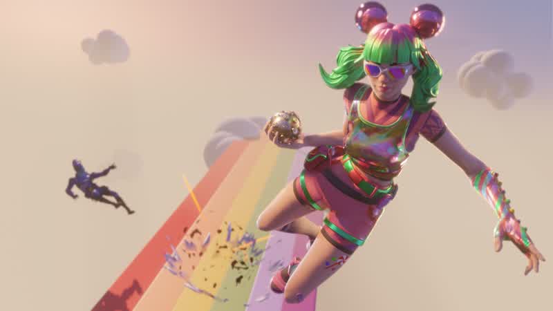 RAINBOW RUNNERS! 9654-3764-4414 by snownymous - Fortnite Creative Map ...