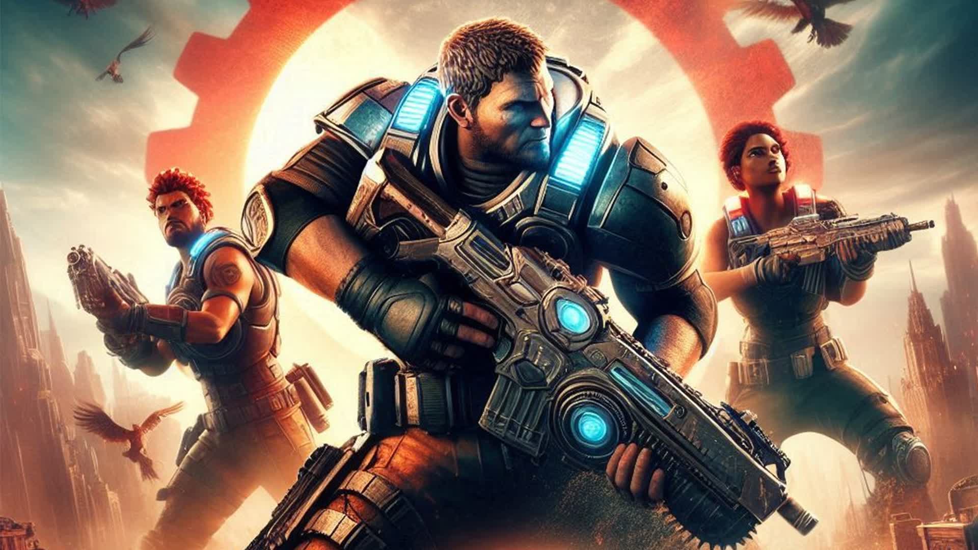 ⚙️Gears of War / Team Deathmatch☠️ 7896-5799-2902 by naoedwin ...