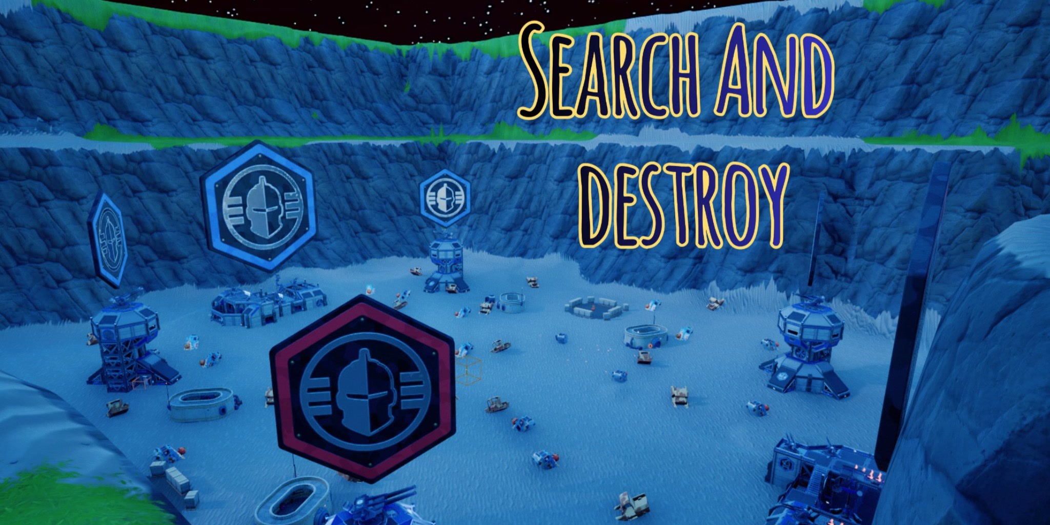 Search an Destroy 7288-1597-5743 by jayyrichh - Fortnite Creative Map ...